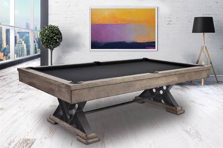 Presidential Billiards Vienna Pool Table - Seasonal Specialty Stores ...